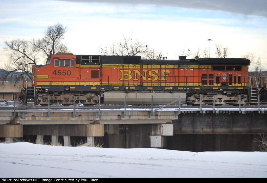 BNSF 4550
